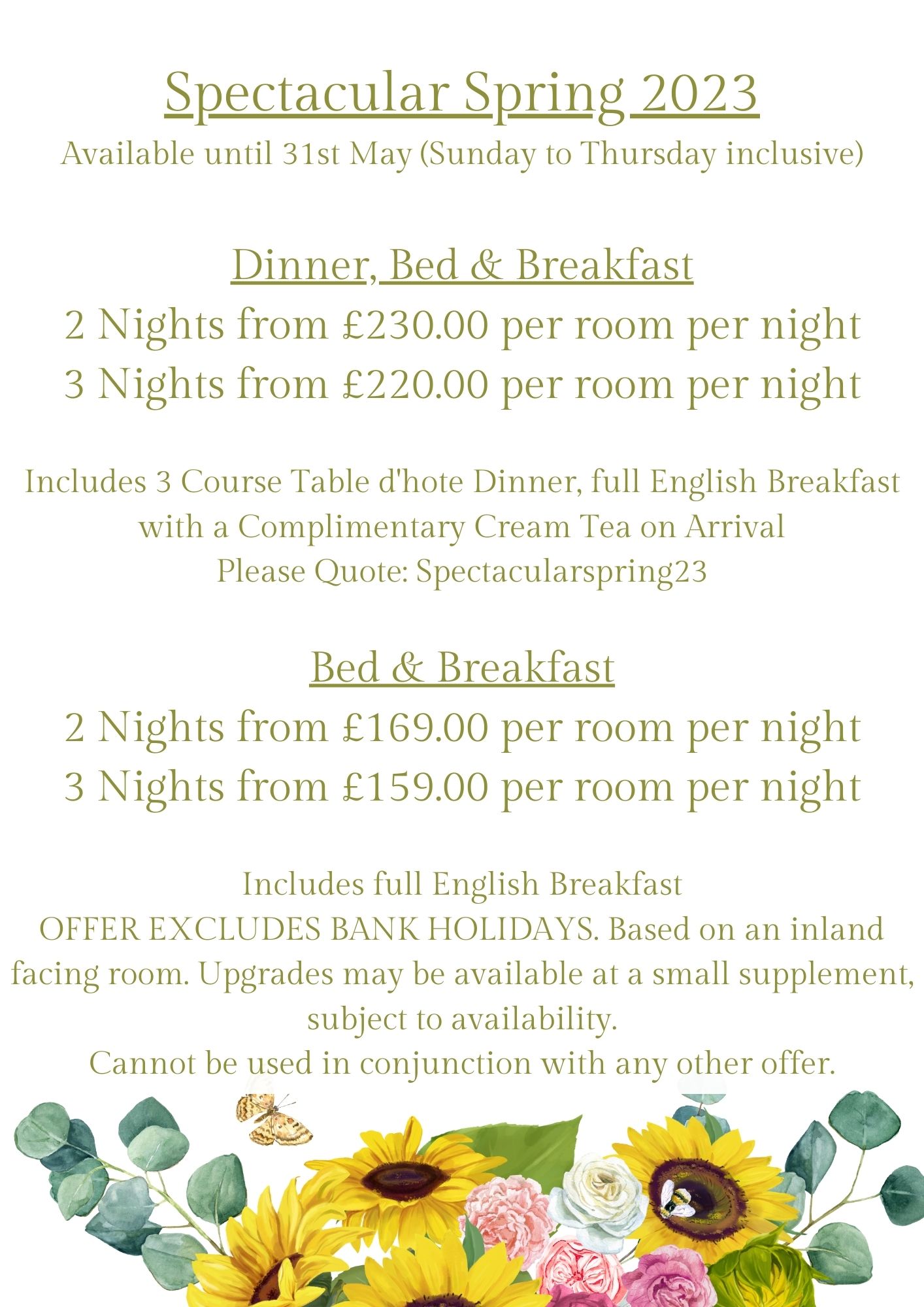 Events - Berry Head Hotel & Apartments | Brixham | Torbay | South Devon