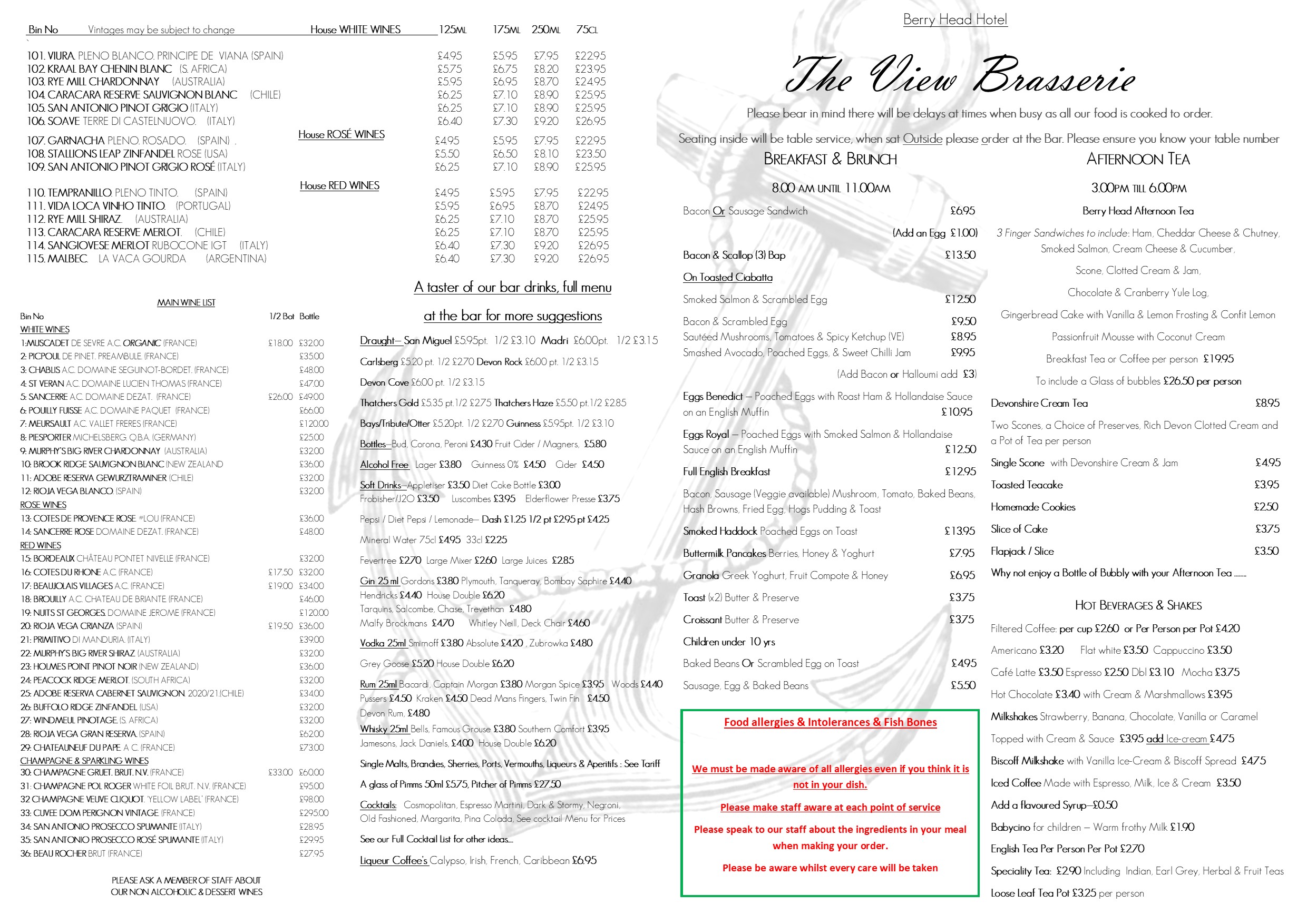 The View Brasserie & Terrace